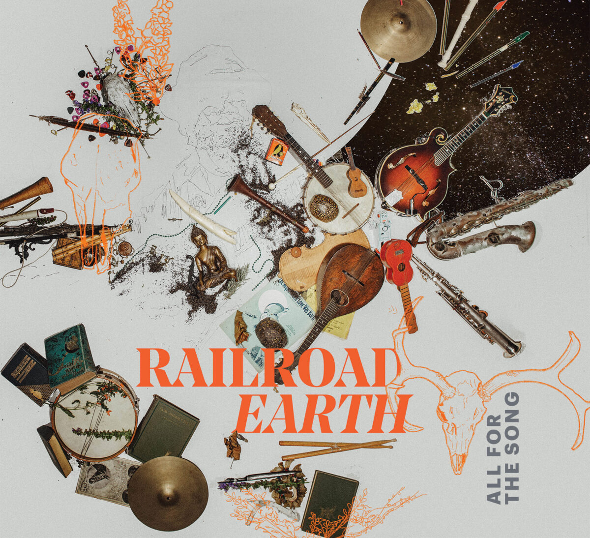 Railroad Earth - All For The Song