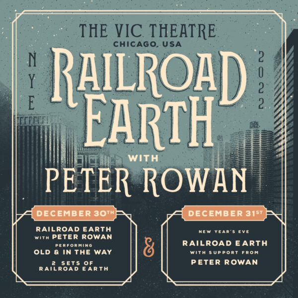 Railroad Earth - All For The Song