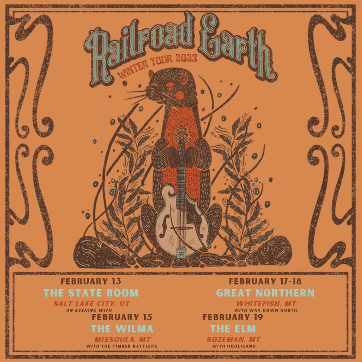 Railroad Earth - All For The Song