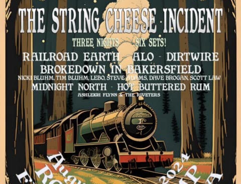 HILLBERRY 2023 ITINTAL LINEUP ANNOUNCED! - Railroad Earth