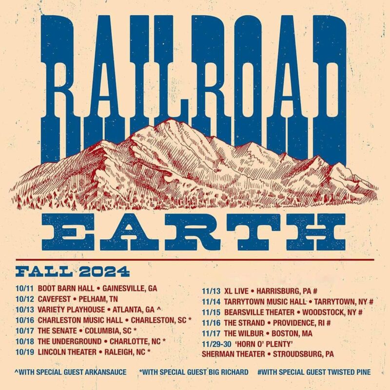Railroad Earth - All For The Song